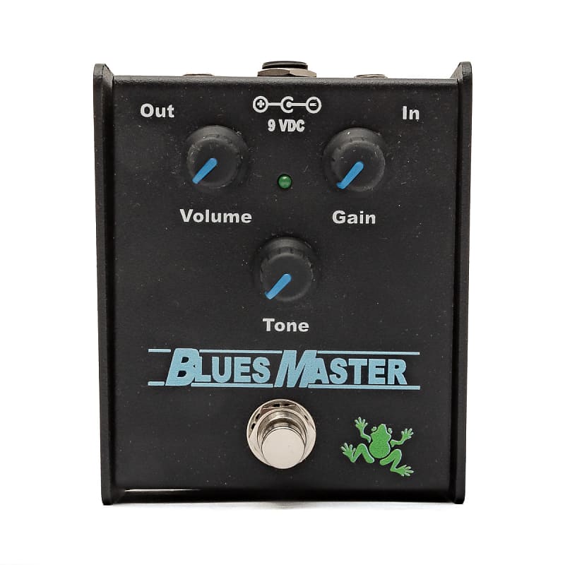 Frog Pedals - Blues Master - Guitar Overdrive Pedal - | Reverb