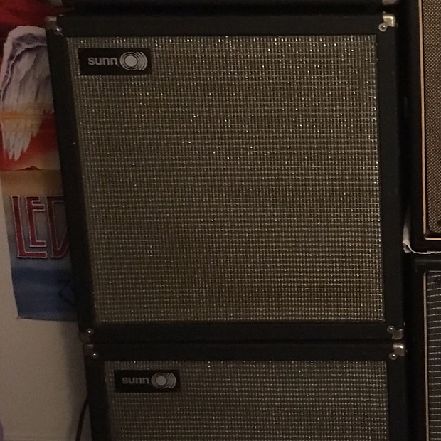 Sunn 115 Cabinet | Reverb