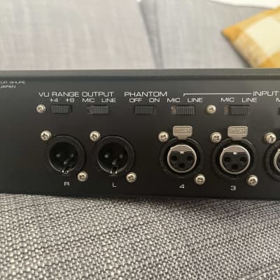 Shure FP42 Stereo Mic Mixer/Preamp w/ Shure Level-Loc | Reverb