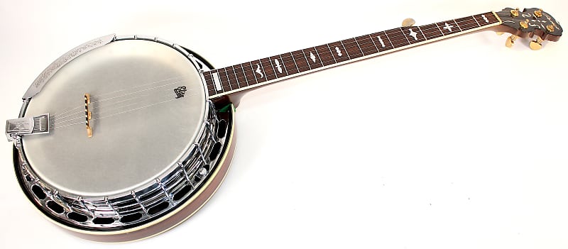 Penco 5-String Masterclone Resonator Banjo • Grovers • OHSC | Reverb