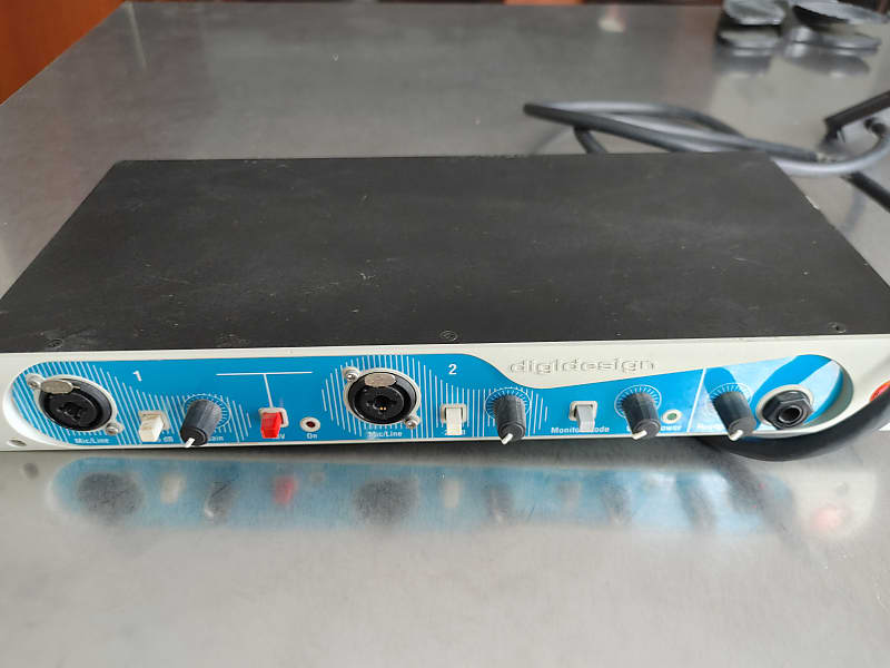 DigiDesign Digi 001 | Reverb