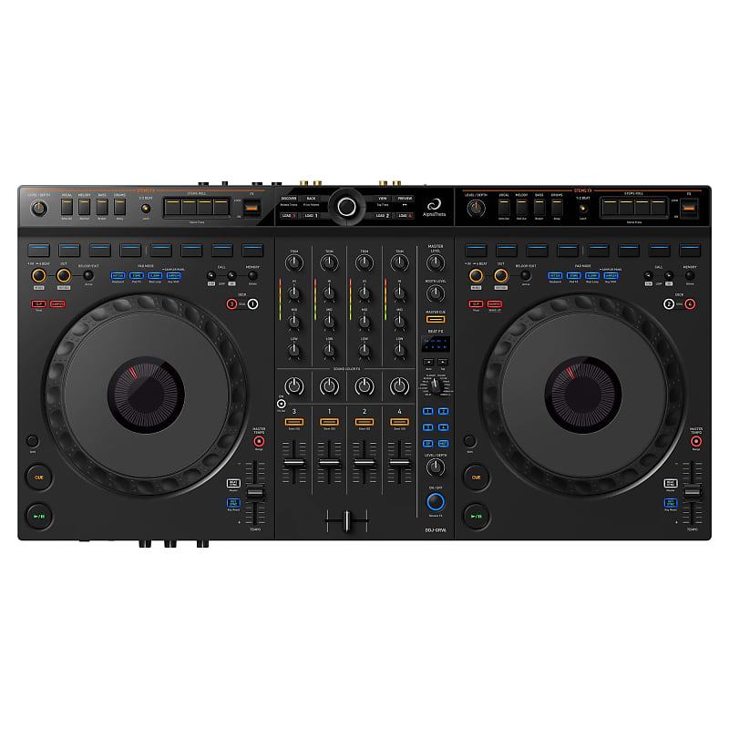 AlphaTheta DDJ-GRV6 4-Channel DJ Controller with Groove | Reverb