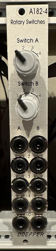 Doepfer A-182-4 Rotary Switch | Reverb