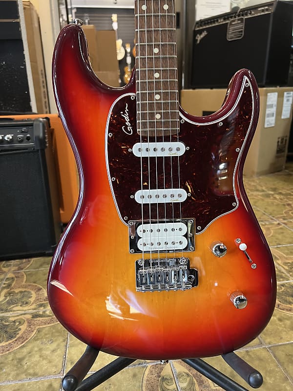 Godin Session Ltd HG 2018 Cherry Burst | Reverb