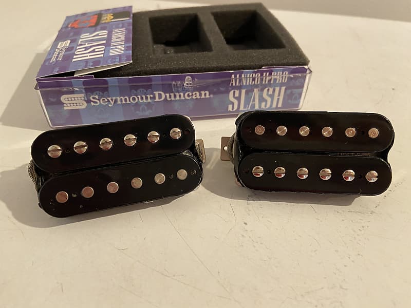 Gibson Slash Signature Slashbucker Pickup Set | Reverb