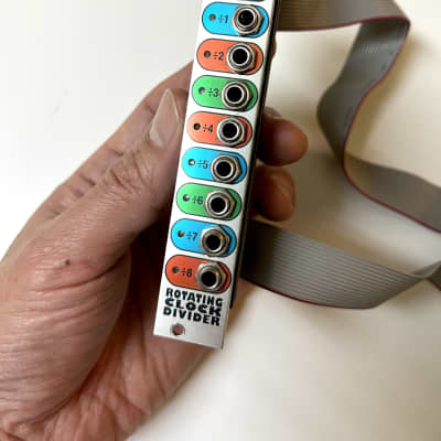 4MS Rotating Clock Divider and RCD Breakout - Silver | Reverb