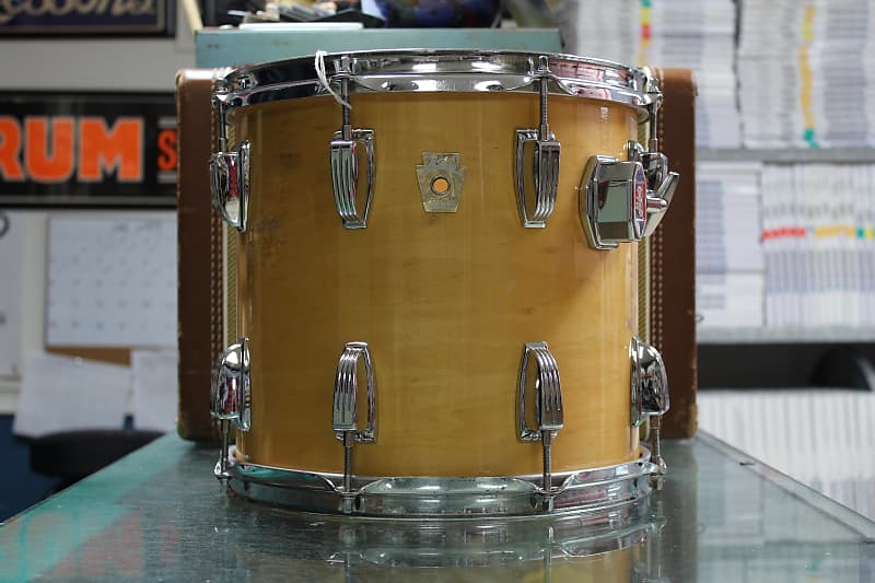1980's Ludwig 11"x12" Tom in Natural Maple | Reverb