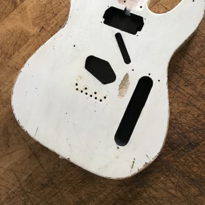 Warmoth Tele Deluxe 2020 Metallic Purple Frost | Reverb