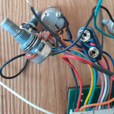 Bartolini MK1 Bass Preamp Cort Ibanez | Reverb