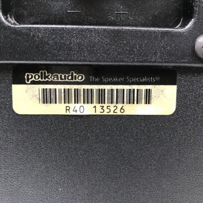Polk R40 Floor Tower Speakers (Pair) | Reverb