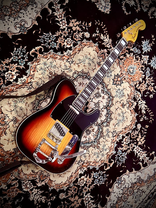 Pro Built T-Style Custom Deluxe Guitar Telecaster Custom | Reverb