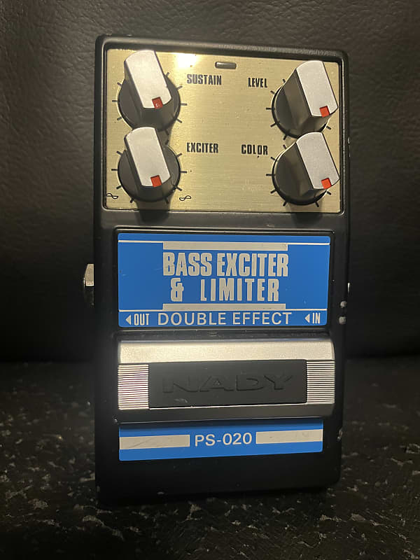 Guyatone/Nady PS-020 Bass Exciter & Limiter 90s - Black | Reverb