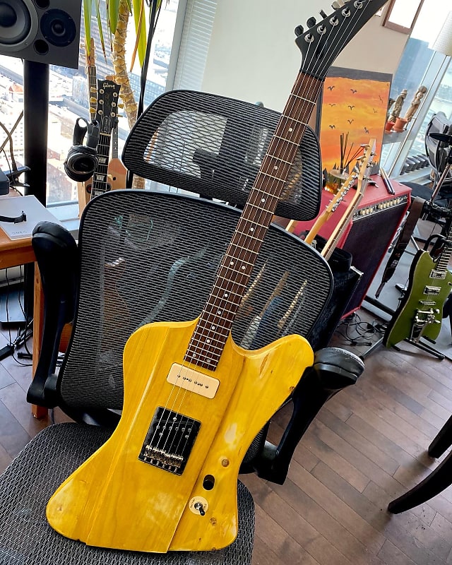 Recycled Beauty Firecaster 2022 Tumeric Whiskey | Reverb Canada