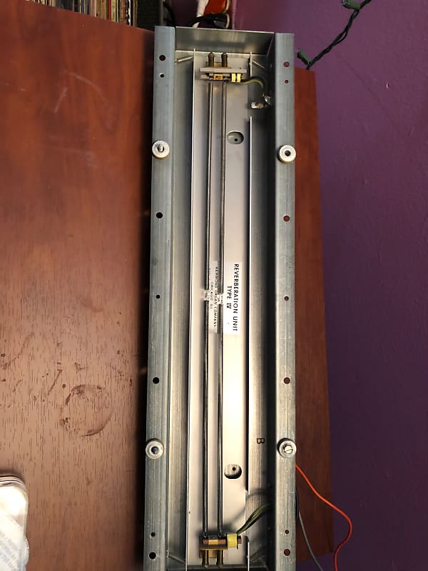 Hammond Reverberation Unit Type IV 1960 | Reverb