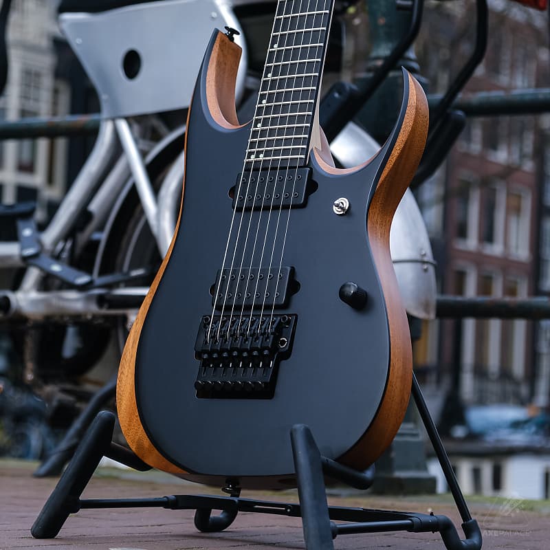 Ibanez Prestige RGDR4327 7-String Natural Flat | Reverb UK