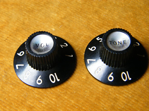 fender tele deluxe knobs