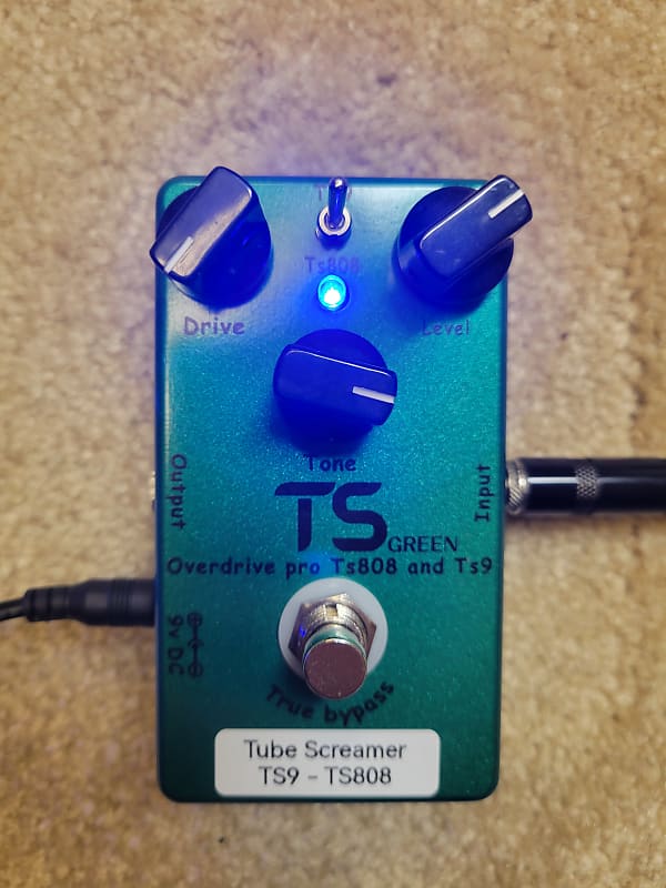 Demon FX TS Green based on the TS9 and TS808 circuits | Reverb