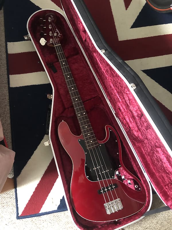Fender MIJ Aerodyne Jazz Bass | Reverb