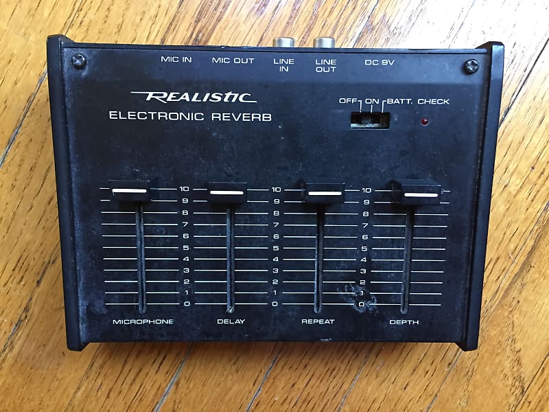 Realistic Electronic Reverb 32-1110 | Reverb