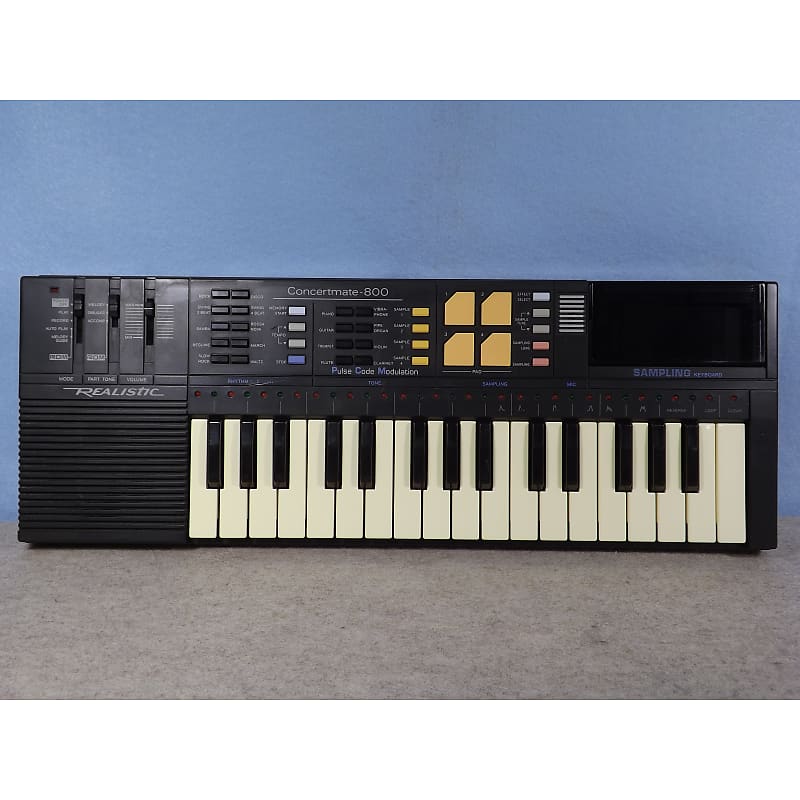 Realistic Concertmate 800 Sampling Keyboard | Reverb Australia