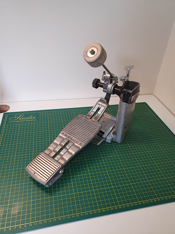 Premier Vintage Premier 252 Single Pedal 1960s-1970s | Reverb