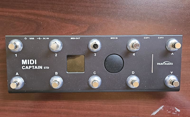 Midi Captain Midi Foot Controller | Reverb