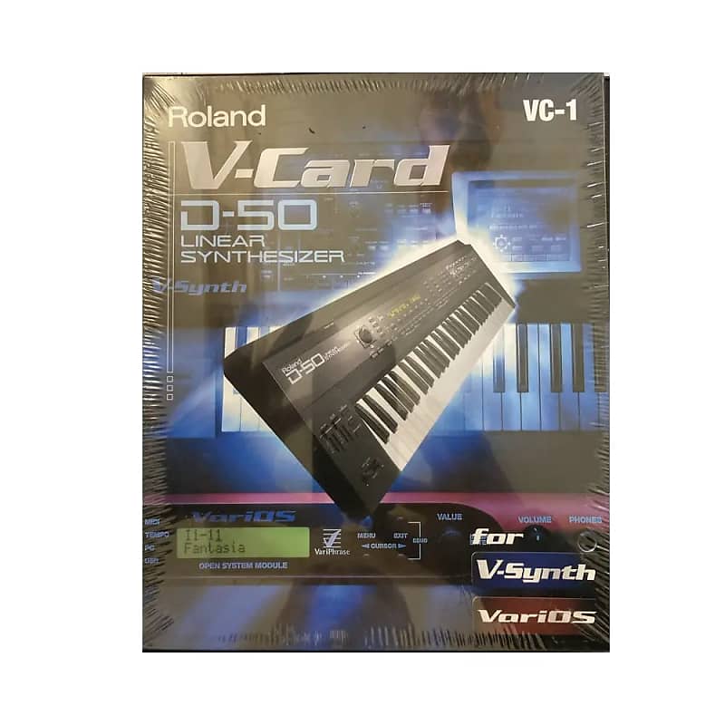 ROLAND VC-1 D-50 V-CARD | Reverb