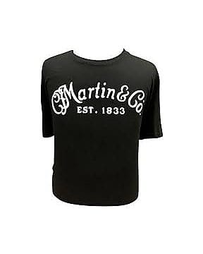 Martin Guitars Logo T-Shirt Black 2XL | Reverb
