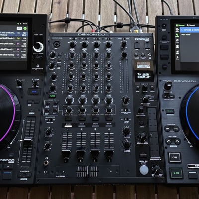 Denon SC6000 + X1850 PRIME 2023 - Black | Reverb