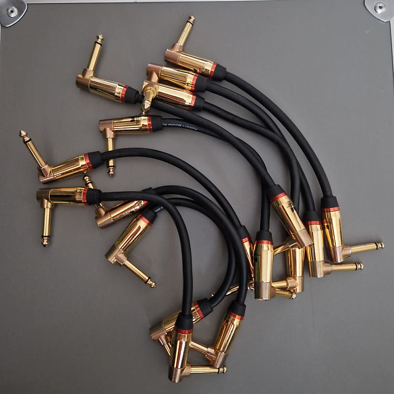Monster Rock Patch cables (set of 9) | Reverb