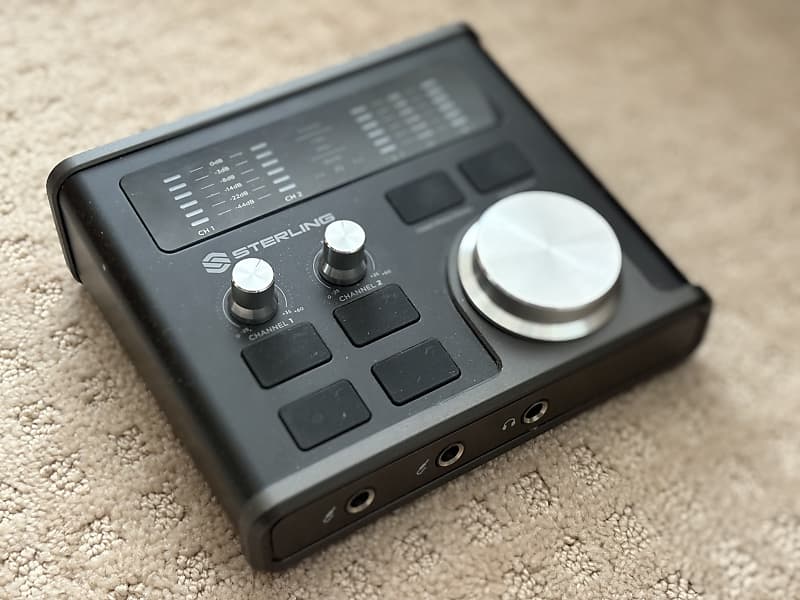 Sterling Harmony H224 USB recording interface | Reverb