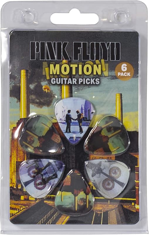 Pink Floyd 21 Motion Picks 6pk | Reverb