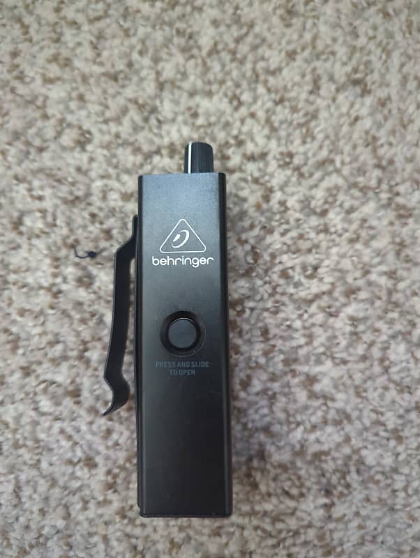 Behringer P2 headphone amp 2022 | Reverb