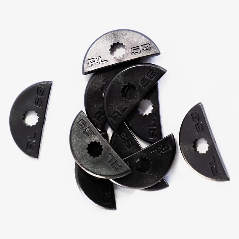 Rock Locks Tension Rod Locks, Standard Size, 10 Pack RL53 | Reverb