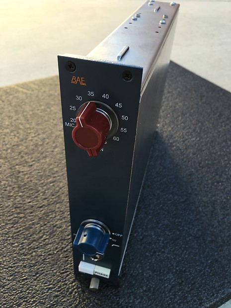 BAE 1004 Module W/ Vintage Transformer (Neve) | Reverb