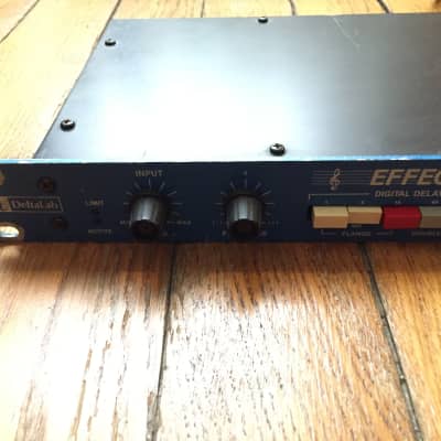 DeltaLab Vintage Effectron II ADM 1024 Blue | Reverb