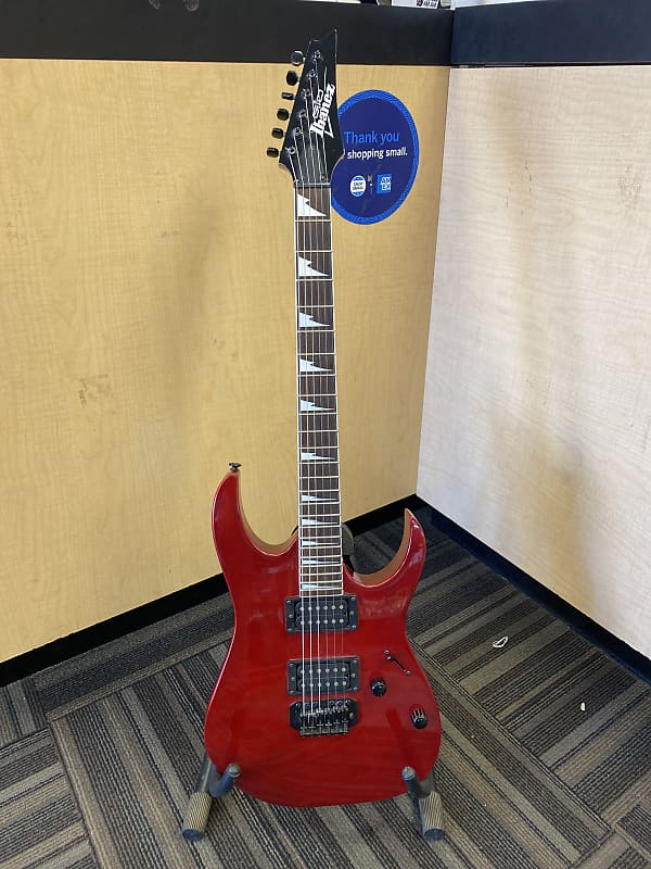 Ibanez GIO RG Candy apple red | Reverb