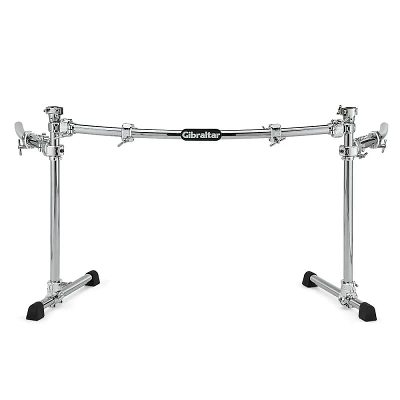 Gibraltar Chrome Series II Curved Drum Rack w/Wings | Reverb