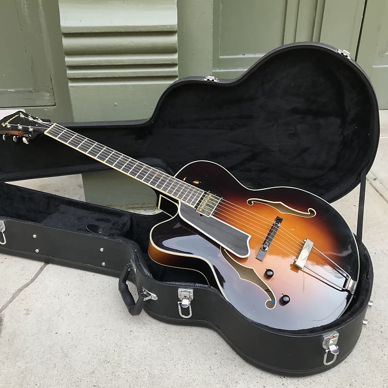 Lefty Left Handed Eastman AR503CE Archtop Guitar with | Reverb