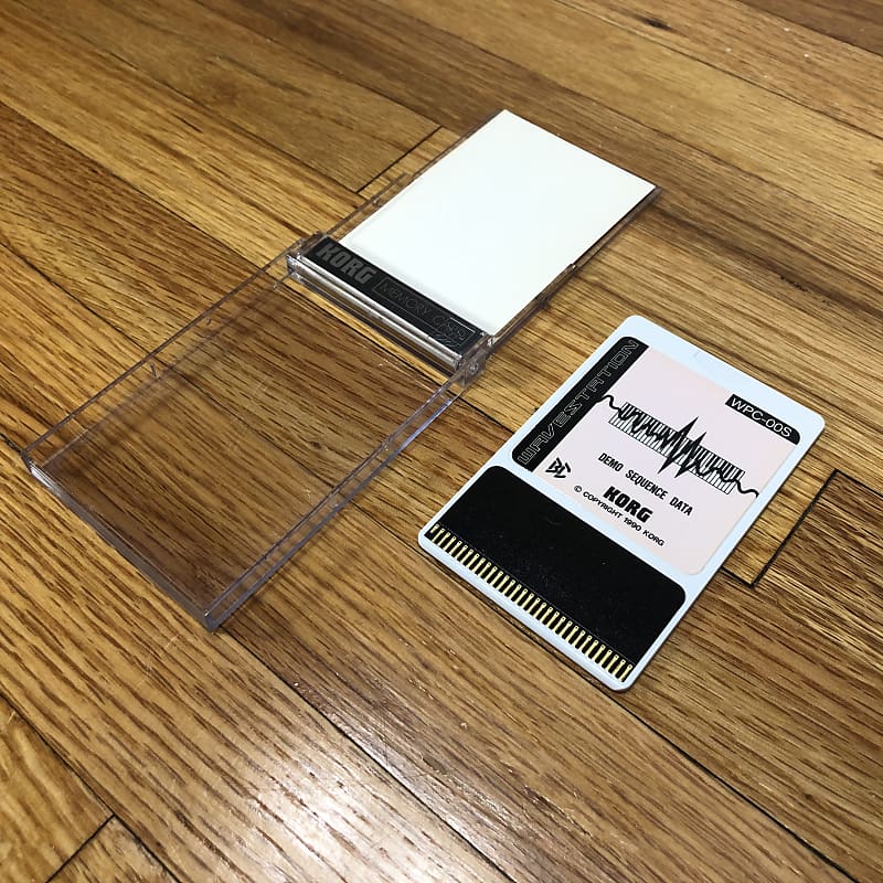 Korg WPC-00S Demi Sequence Data | Reverb