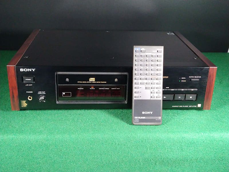 Sony CDP-X77ES 1990 - Black | Reverb