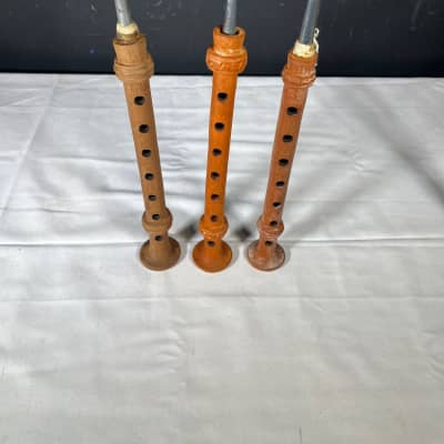 Handmade Chirimia Spanish/Peru Woodwind instrument similar to | Reverb