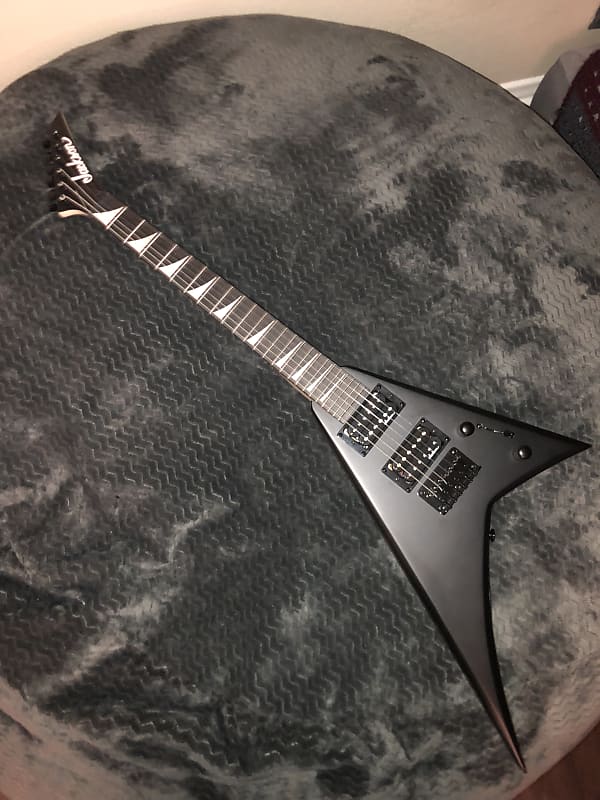 Jackson JS1X JS Series Rhoads Minion Satin Black | Reverb