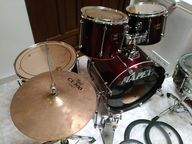 Mapex Mars series 90´s "Red" | Reverb