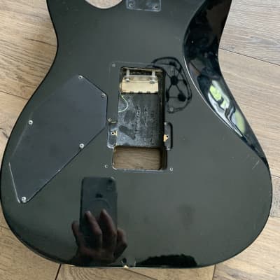 Kramer American Pacer 80s Body Black Project | Reverb