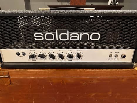 Soldano Hot Rod 50 1990s | Reverb