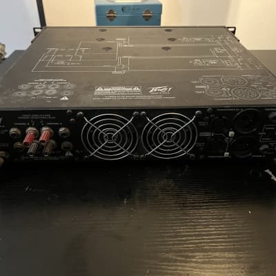 Peavey VX 1.5k USA 2-Channel Rack Mount Amplifier | Reverb