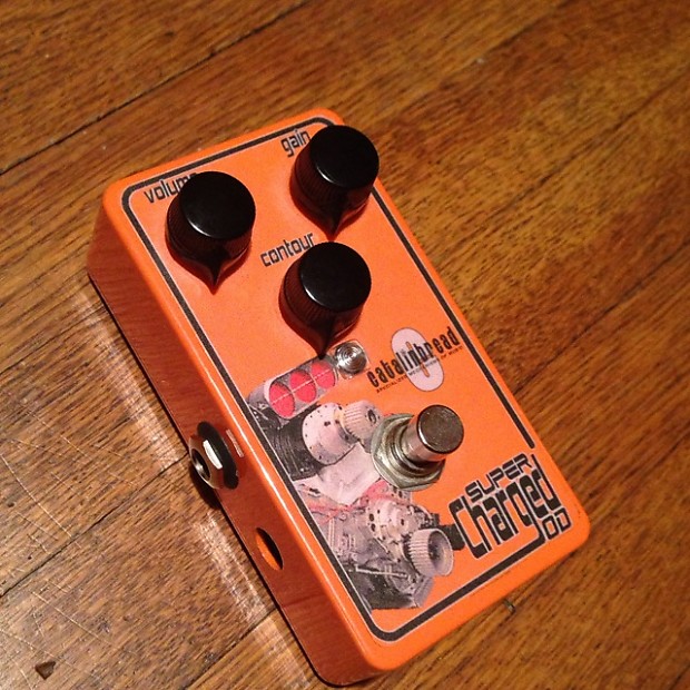 Catalinbread SCOD super charged overdrive Orange | Reverb