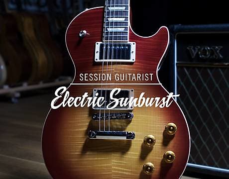 Native Instruments Session Guitarist - Electric Sunburst | Reverb