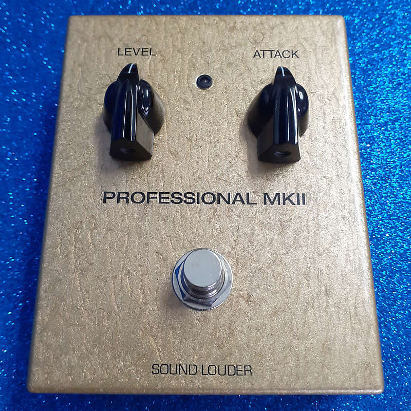 Sound Louder Tone Bender MKII OC81D | Reverb UK